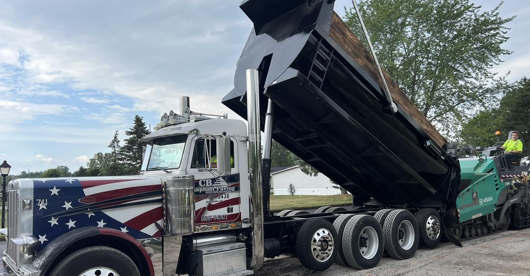 CB Asphalt | Michigan's Premier Paving Contractor